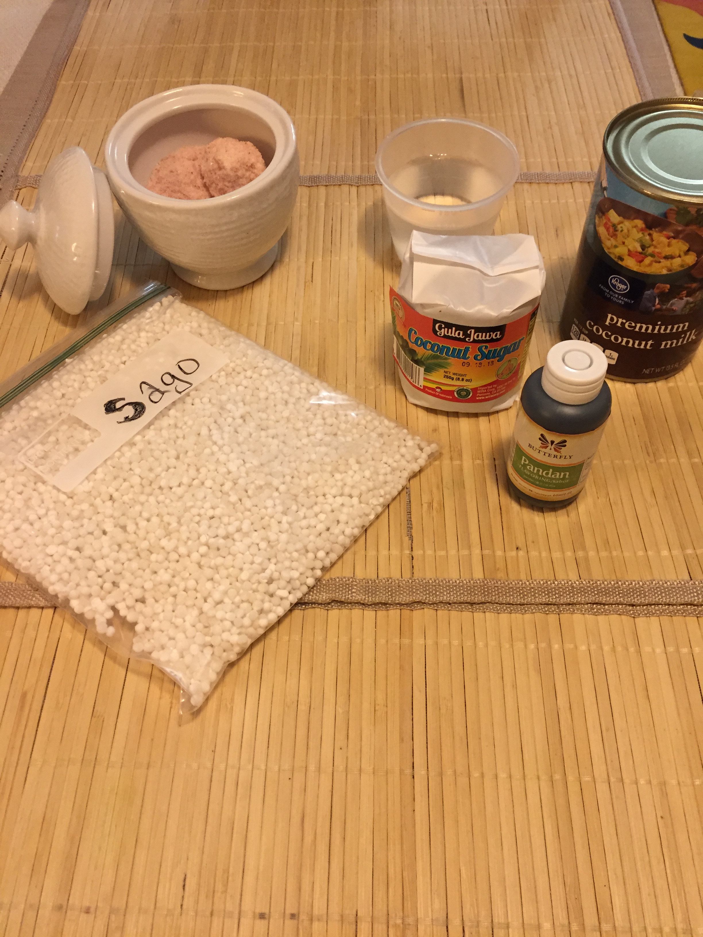 Sago Gula Melaka – Alisha Cooking