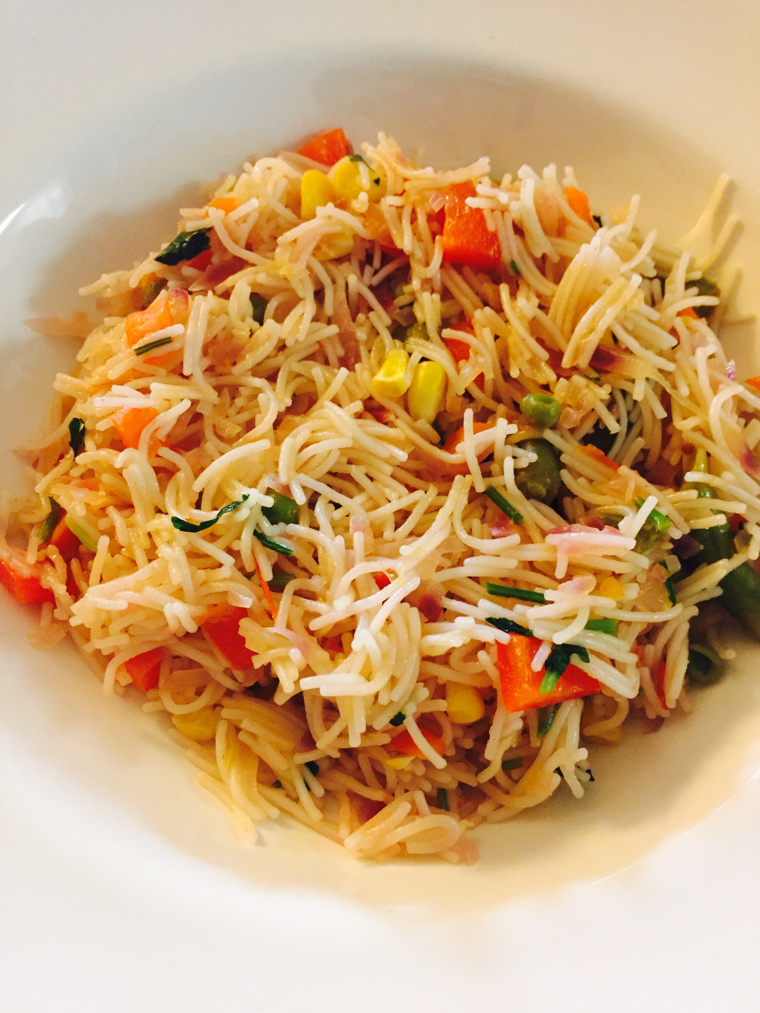 Semiya Vegetable Pulao – Alisha Cooking