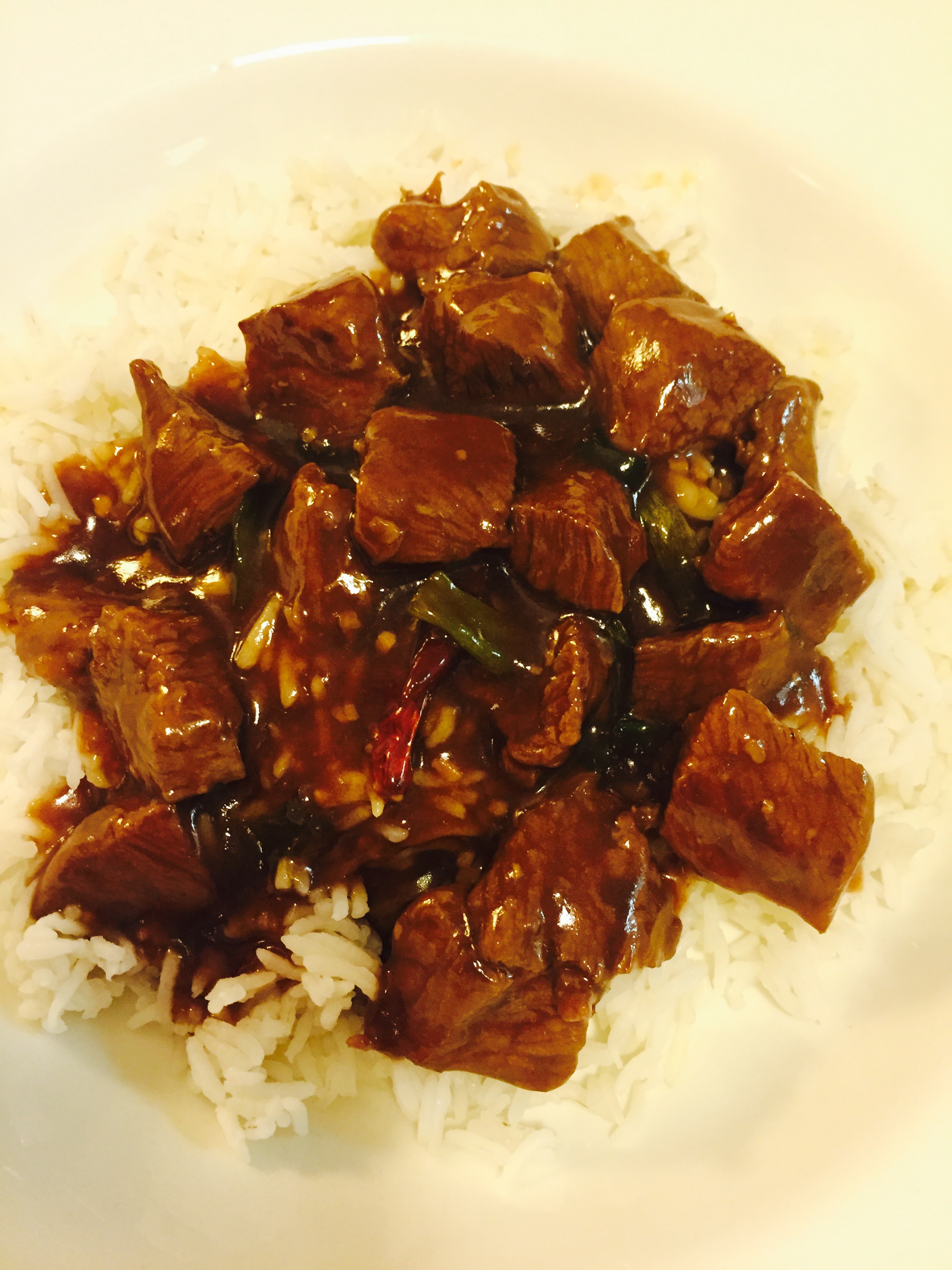Mongolian Beef Curry – Alisha Cooking