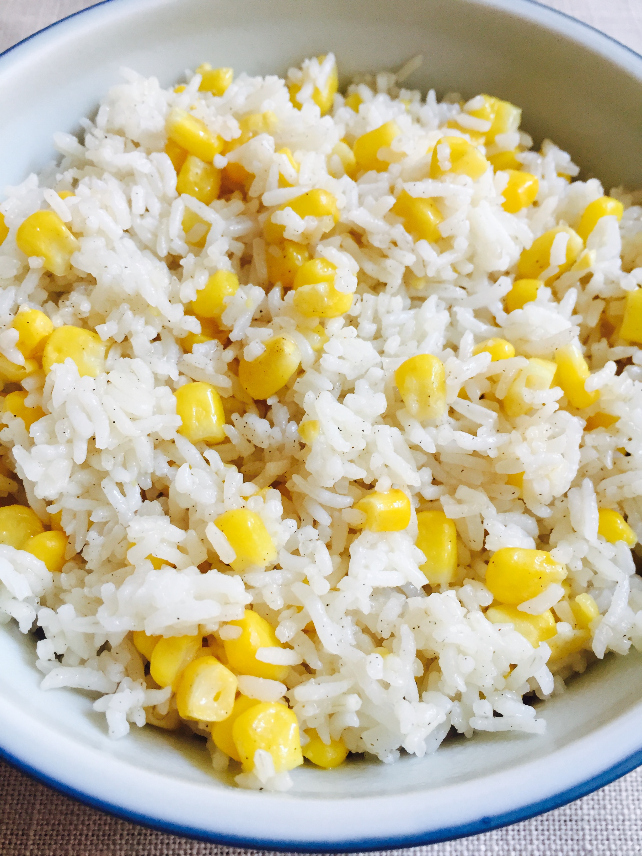 Buttered Corn Fried Rice – Alisha Cooking