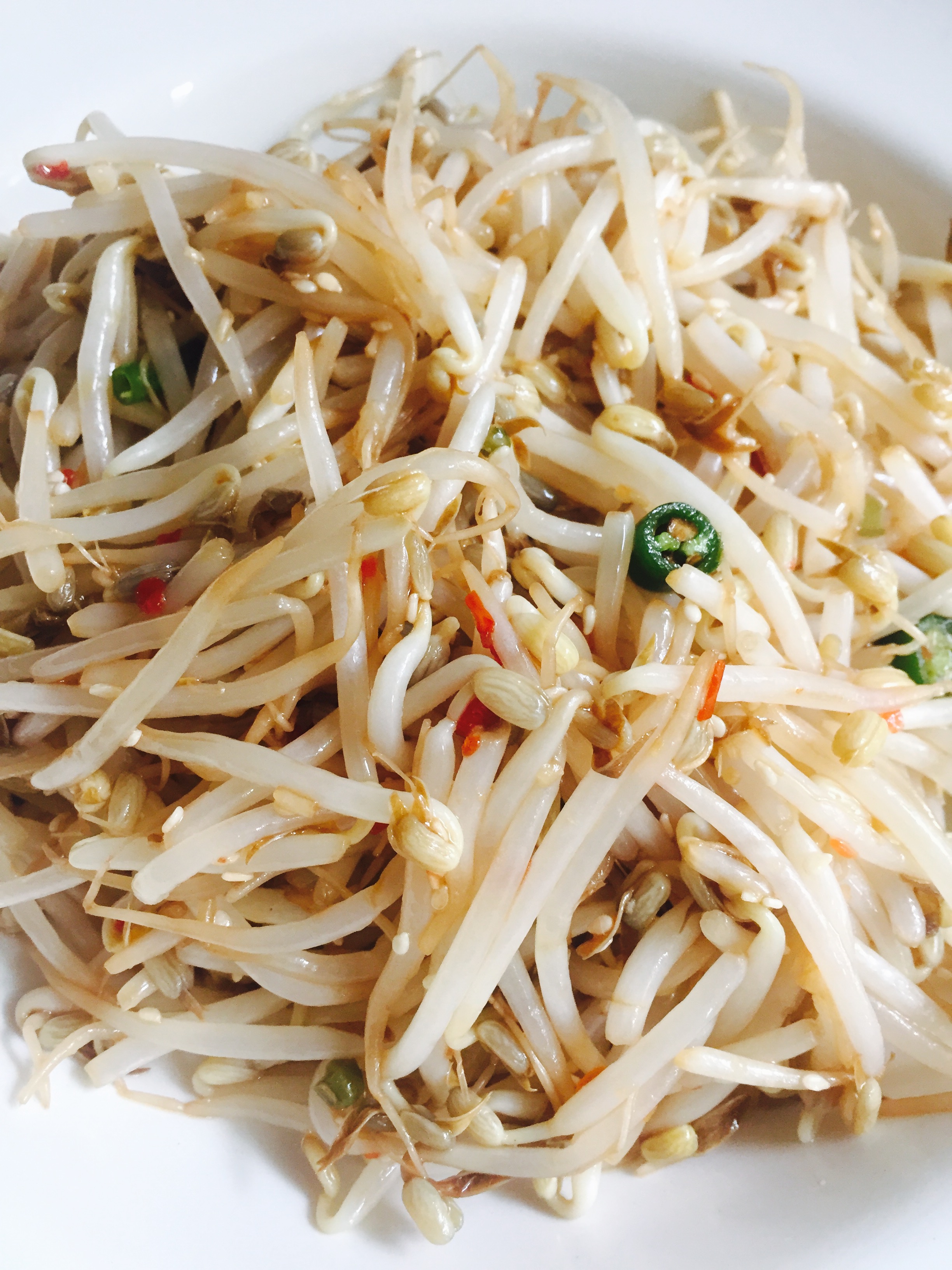 Asian Bean Sprouts Salad – Alisha Cooking